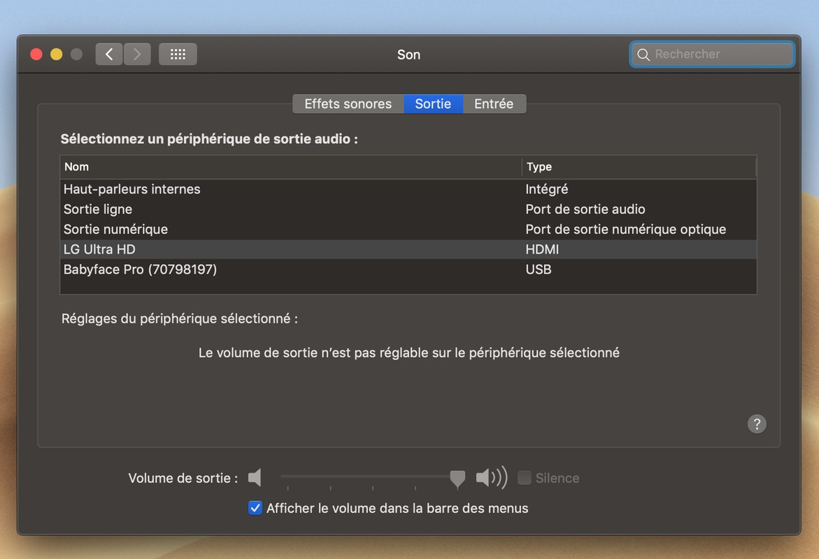 HDMI / Displayport audio fix | Page 2 | MacRumors Forums