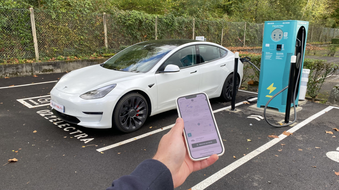 Electra : 20€ offerts pour une première charge ! - BlogTesla