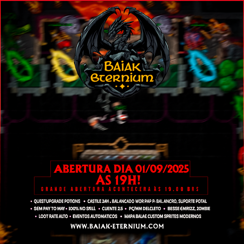Tibia Temporada Nova