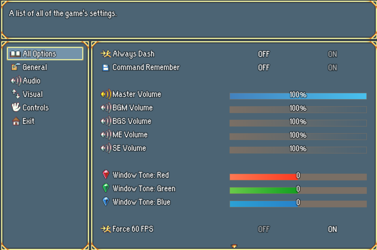 MV - Window Opacity on YEP Quest Journal | RPG Maker Forums