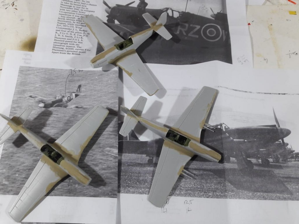 North American P51 Mustang - Raúl Hrubisko - Work in Progress ...