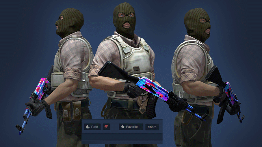 Steam Workshop::AK47 Abstraction V2