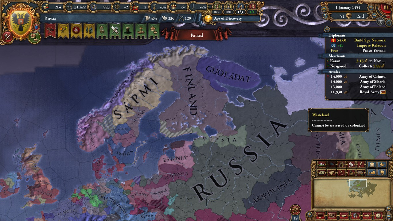Russian Path (Suomenko Mega Campaign). Part II | Paradox Interactive Forums