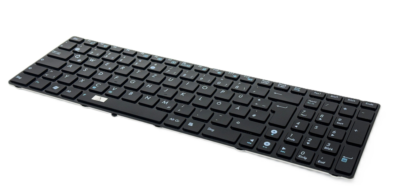 German-Black keyboard version 1 comp. for ASUS N51TE, N51S | eBay UK