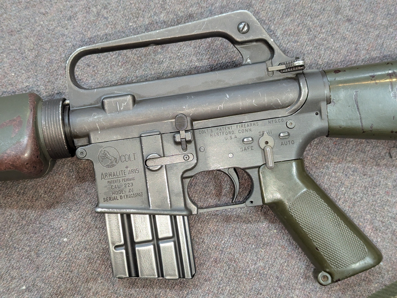 Where should I go for anodizing in XM Gray > AR-15 / M-16 Retro Forum ...