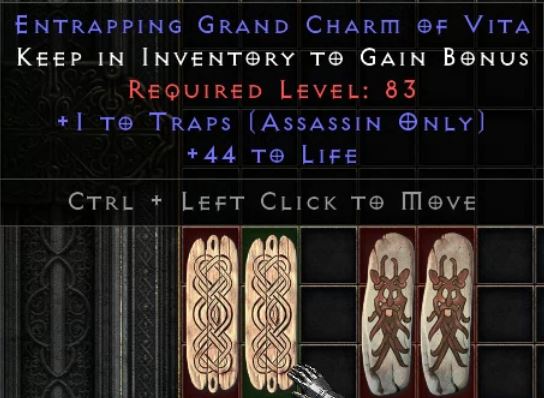 ## 2 X Matching +1 Traps / +44 Life Gc ## - Topic - d2jsp