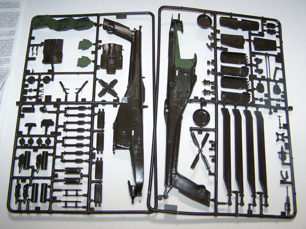 Tim's Italeri 1/72 Longbow Apache - COMPLETED - Helicopter / Autogyro ...