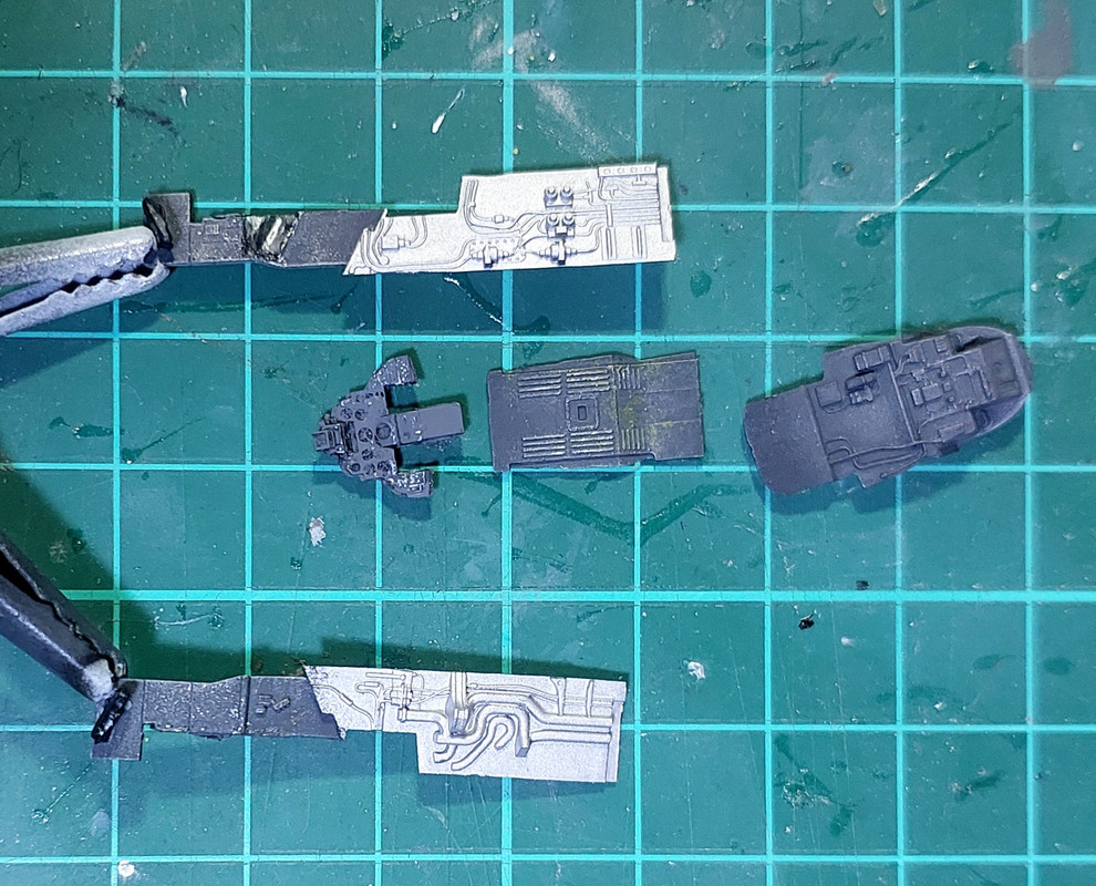 Modelsvit 1/72 Mirage IIICJ - Marcel Bloch / Dassault GB - Britmodeller.com