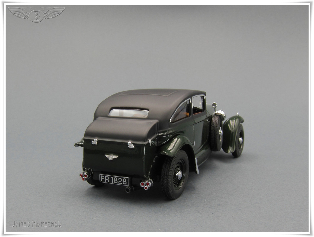 Bentley Blue Train 2 Ixo — Postimages