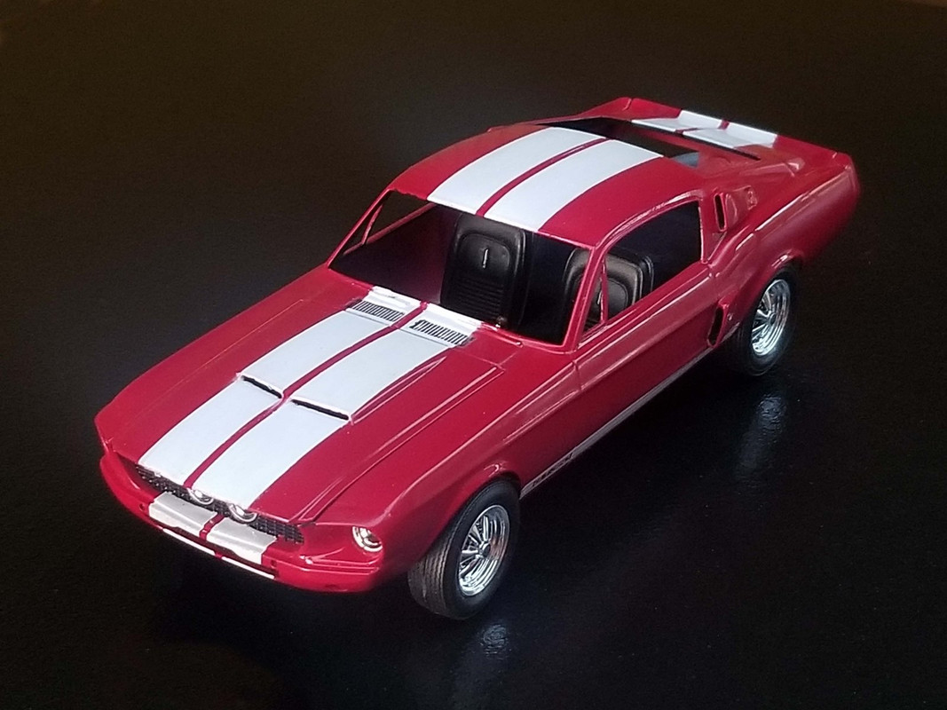 AMT '67 Shelby 350GT - Ford Mustang STGB - Britmodeller.com