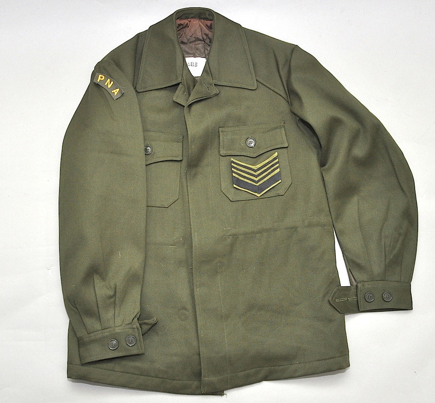 Uniformes de la PNA en Malvinas