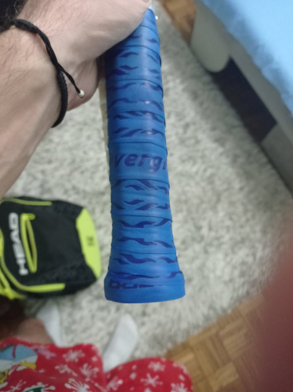 Tecnifibre grip shape : constant twirling in hand - grips 2,3,4 | Talk ...