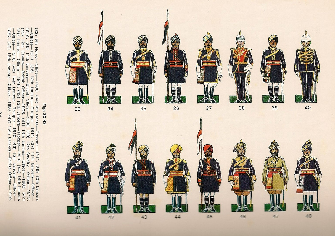 9th Bengal Cavalry turbans | Lead Adventure Forum