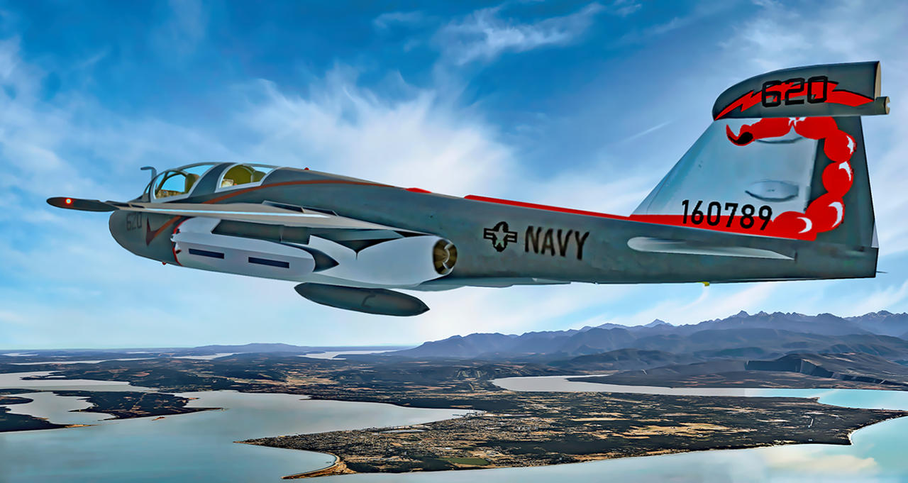 Flight of the Intrud.....Prowler. - The AVSIM Screen Shots Forum - The ...