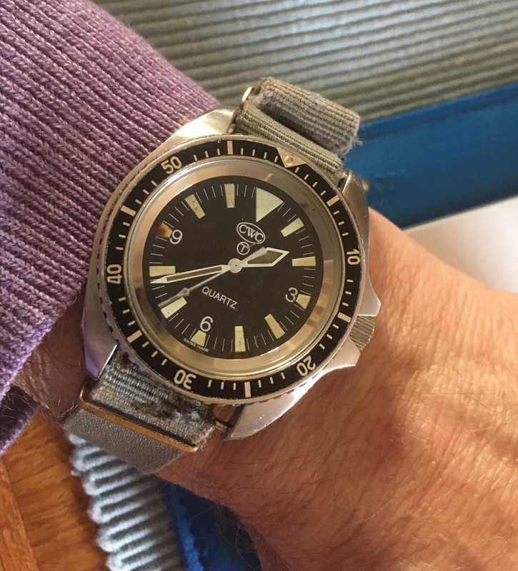 CWC RN300 ON WRIST — Postimages