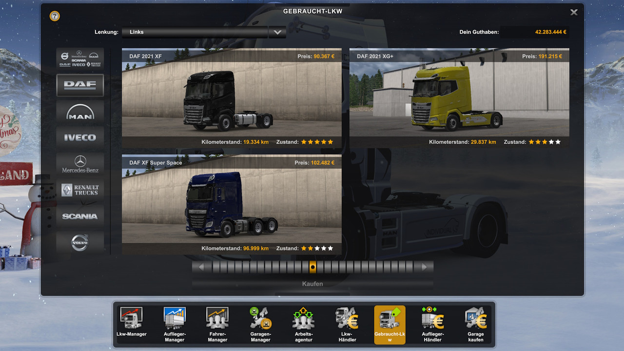 DAF XF 105 missing [NOT A BUG] - SCS Software