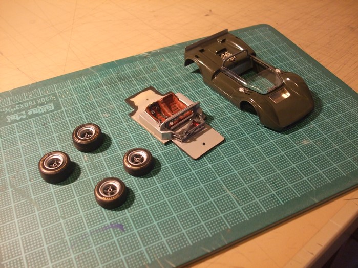 1/43 Matich SR3 Repco, Can-Am 1967 - Ready For Inspection - Vehicles ...