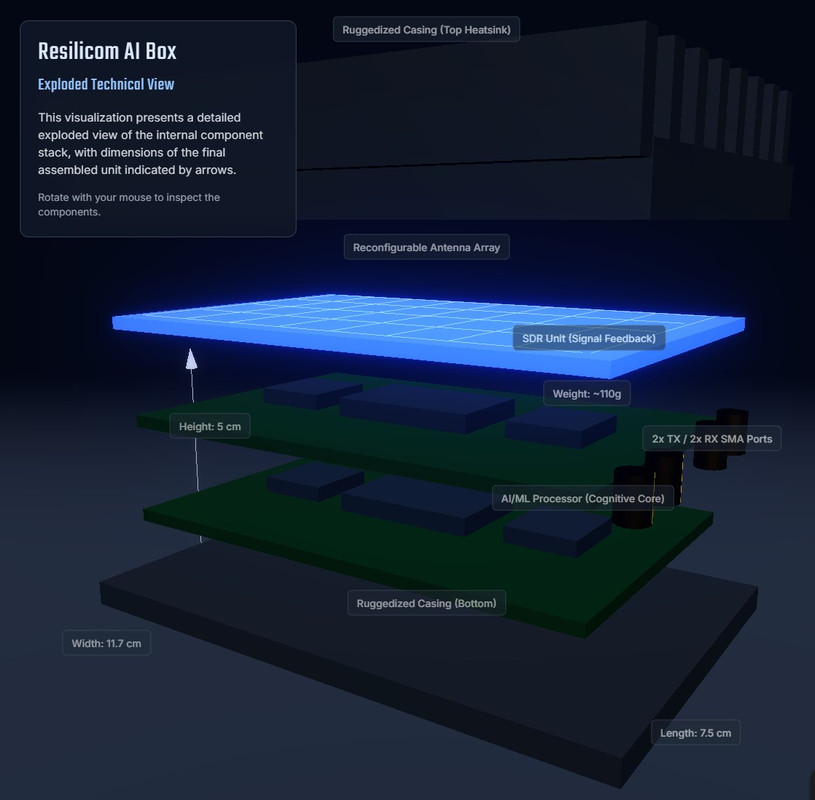 Skhy AI Landing Page