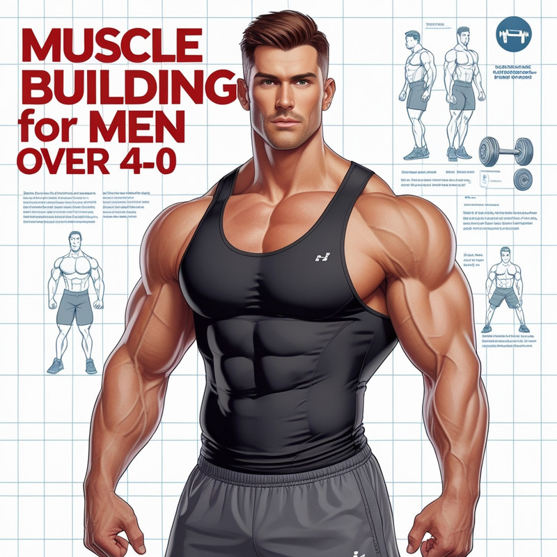 How to Gain Muscle at 40 Years Old Male: Complete Science-Based Guide