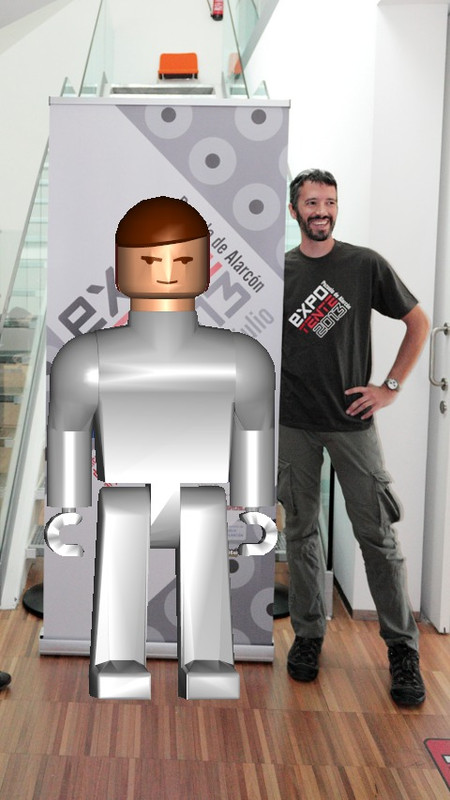 AR posando — Postimages