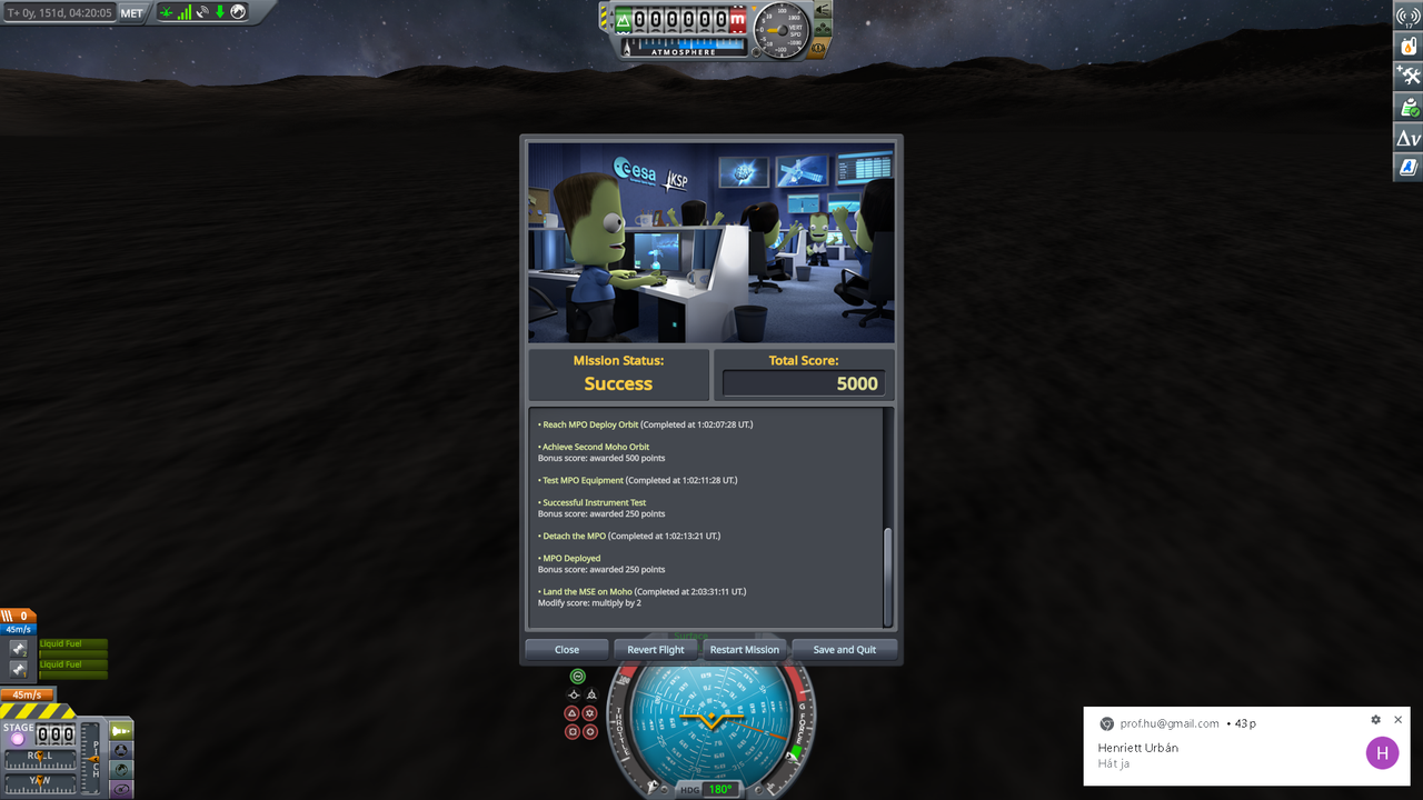 Bepicolombo ESA Mission - Moho Direct - KSP1 Gameplay Questions and ...