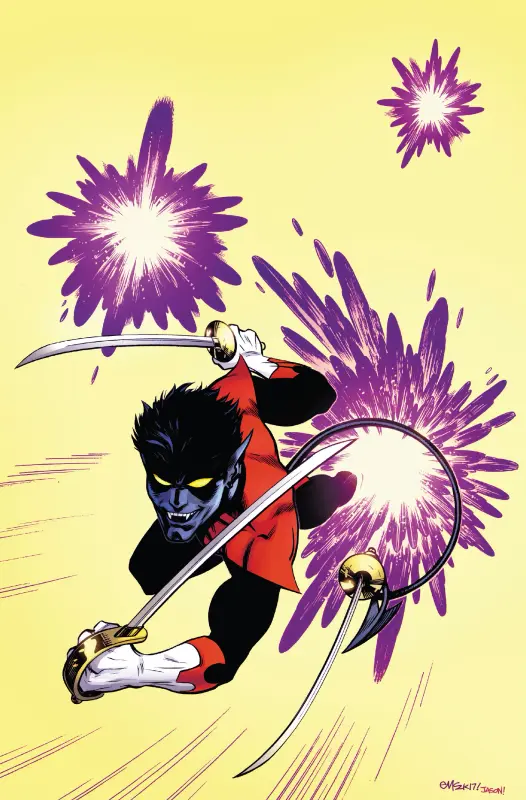 (Marvel) Nightcrawler vs (DC) Beast boy - Strip battle — CHYOA