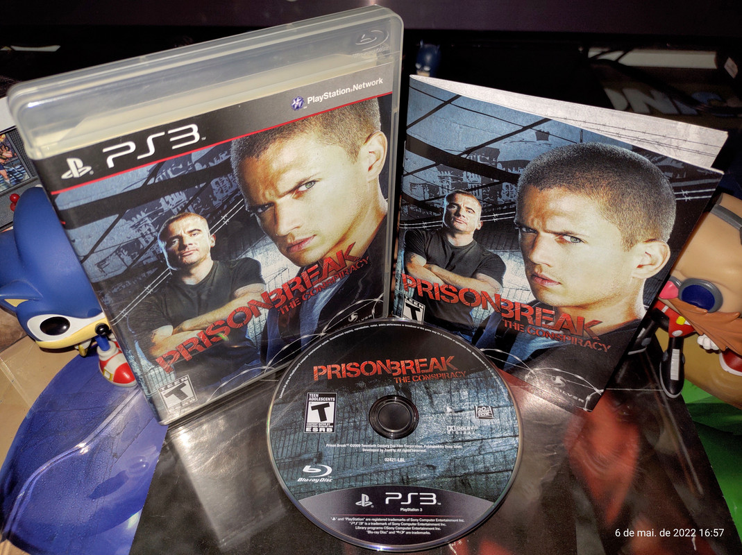 Prison Break US PS3 — Postimages
