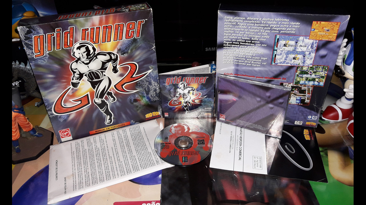 Grid Runner PC Tec Toy Big Box — Postimages