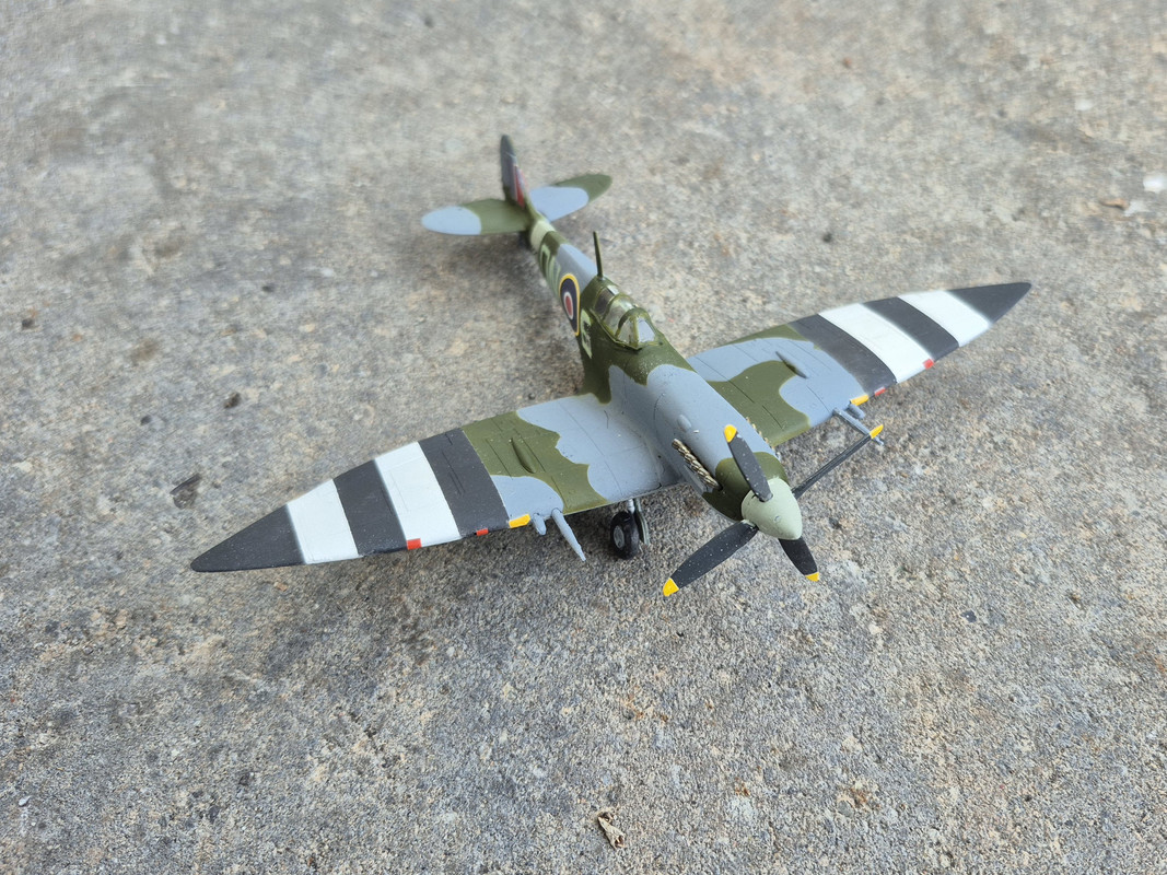 KP 1/72 Spitfire HF.VII - The Unofficial Airfix Modellers' Forum