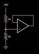 Is this how you test a Tl072 Op Amplifier