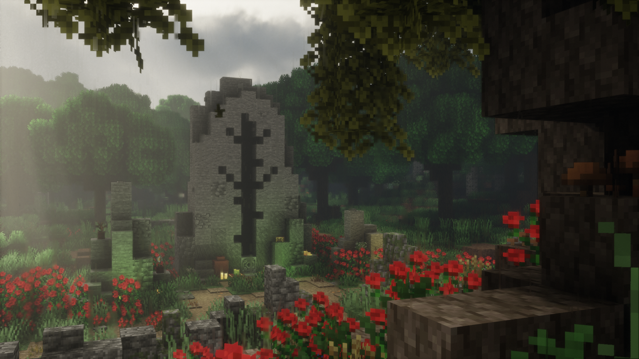 Shrine of Beklosha - Religious Location | Medieval Unlimited Server Minecraft Map