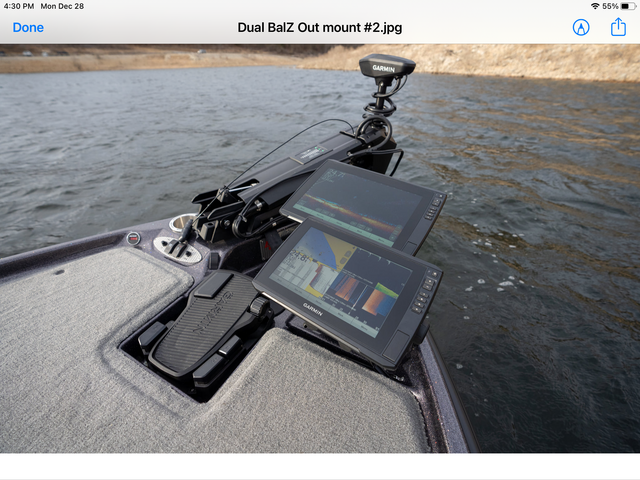 BCB/Balzout duel bow mount