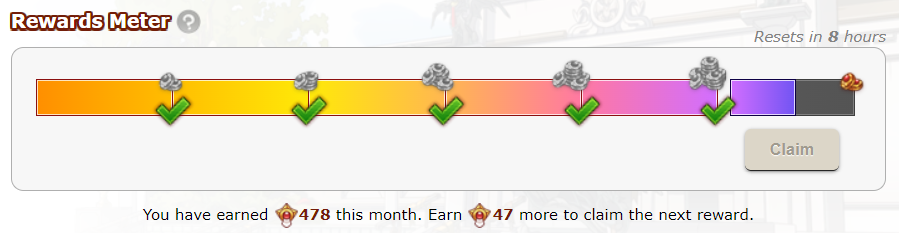 Pursuit Reward Meter | Flight Rising Discussion | Flight Rising