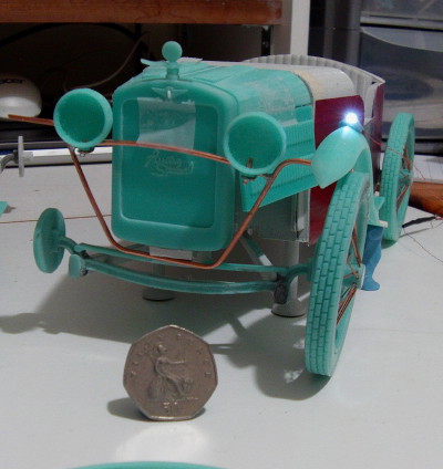1930 Austin Seven special. 1/10th scale. - Work In Progress - Vehicles ...