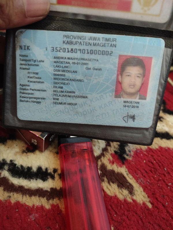 KTP DALAM DOMPET — Postimages
