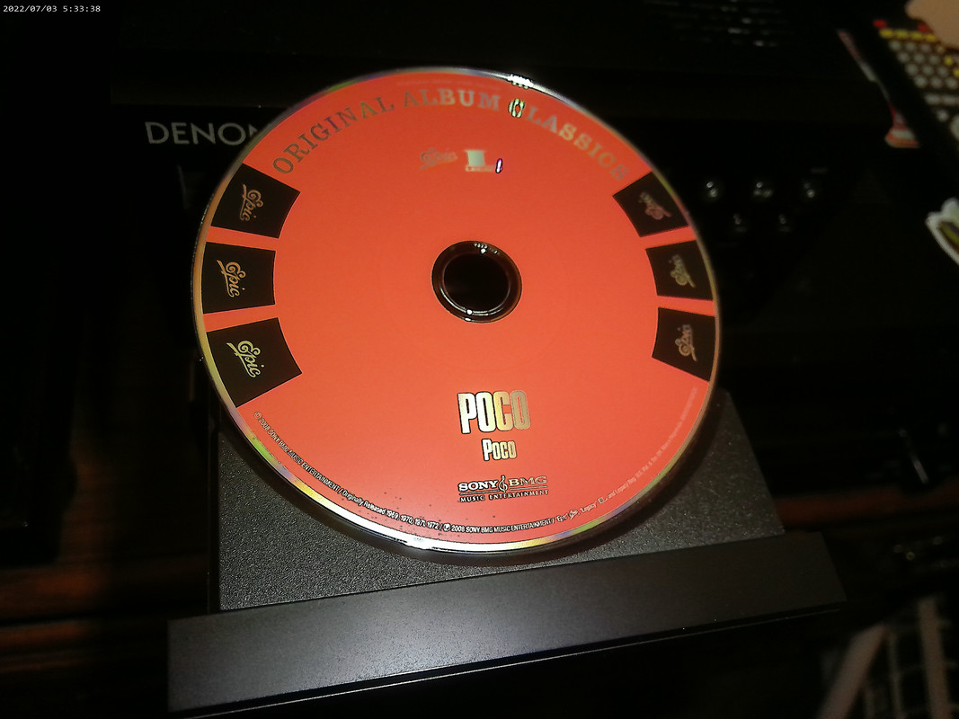 Poco 5-CD Original Album Classics...Remaster or just the original cd´s ...
