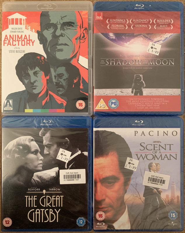 Charity Thrift Shop Dvd Hunting Steve Hoffman Music Forums