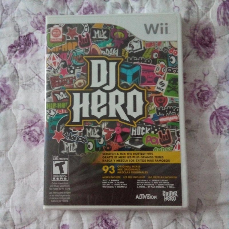 DJ HERO 1 — Postimages