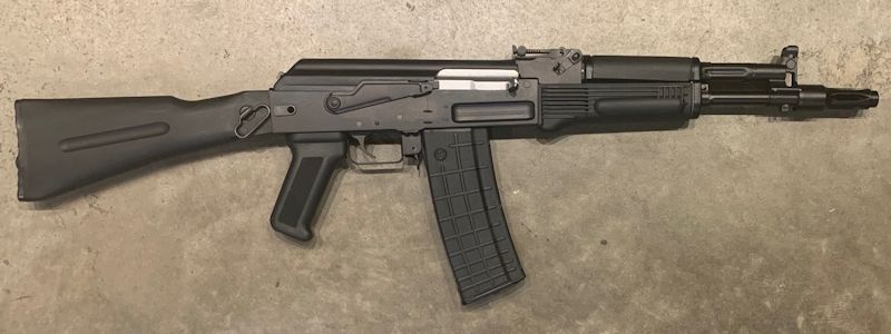 Milled 5.56x45 side folder built by Two Rivers Arms | AK Rifles