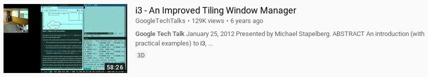 i3WM, Window Manager yang Taktis namun Praktis | BanditHijo.dev