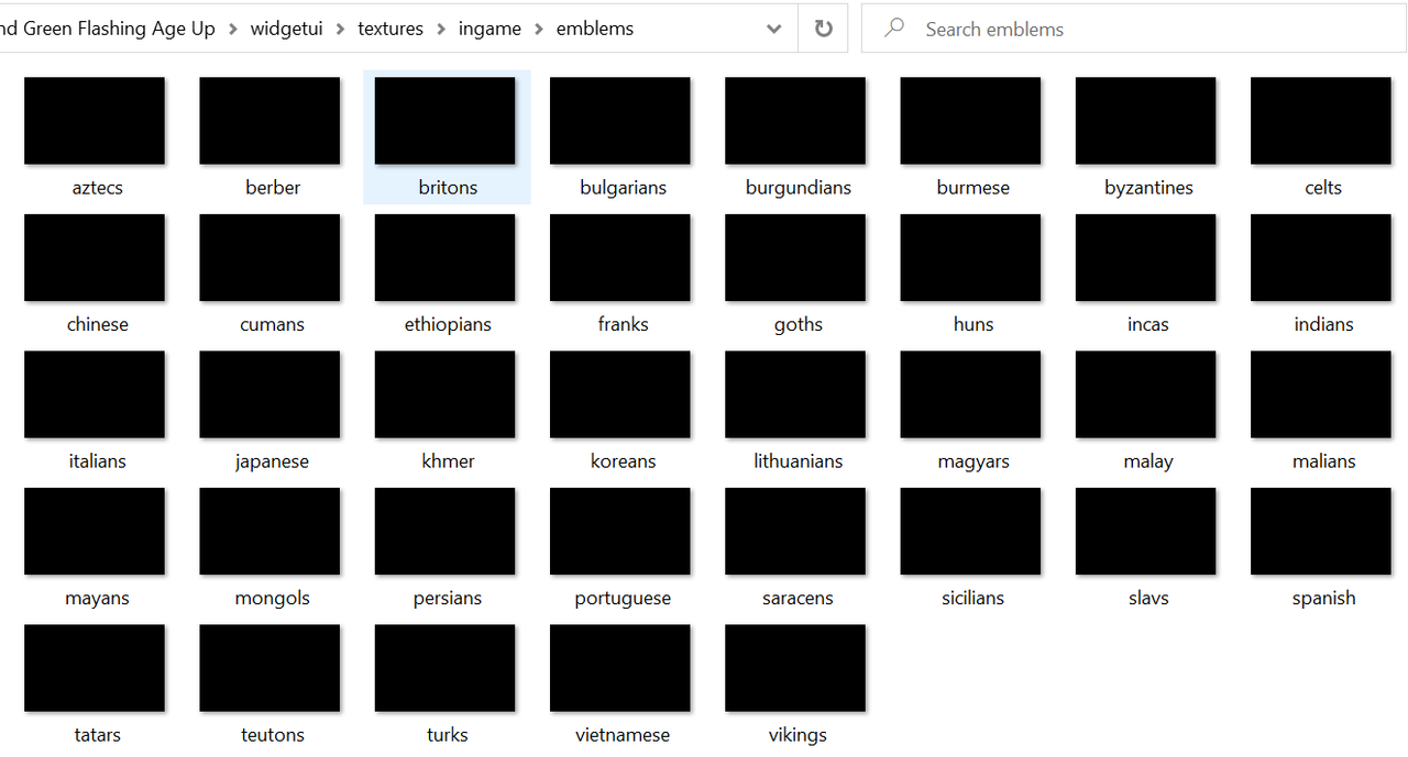 Customising your UI : r/aoe2
