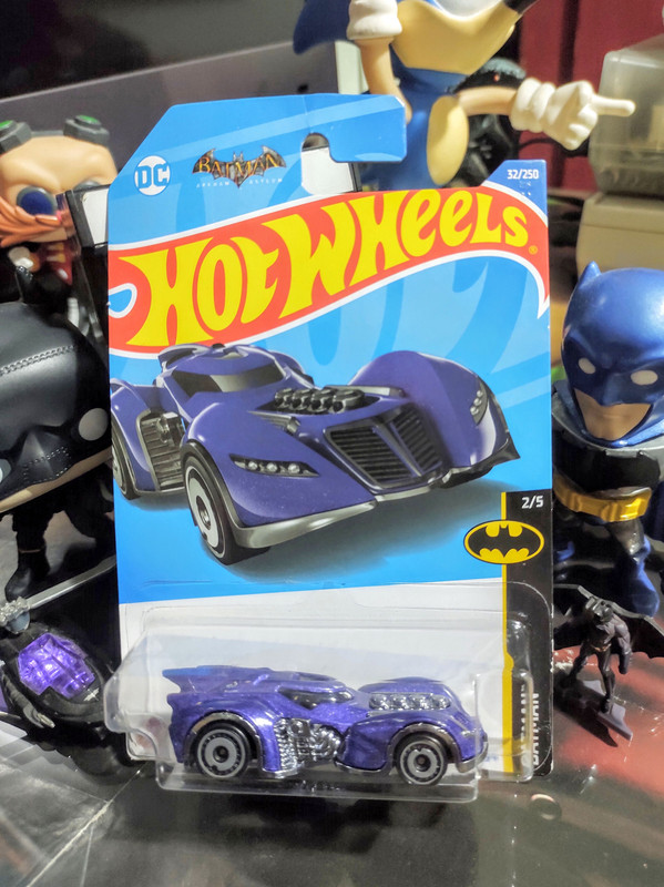 Batman Batman Arkham Asylum Batman Arkham Asylum Batmobile 2021 HCW63 ...
