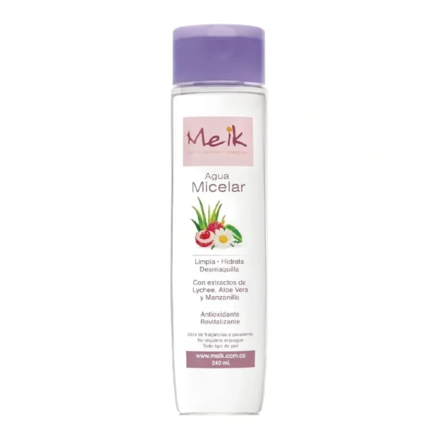 Meik Agua Micelar X240ML - Luegopago
