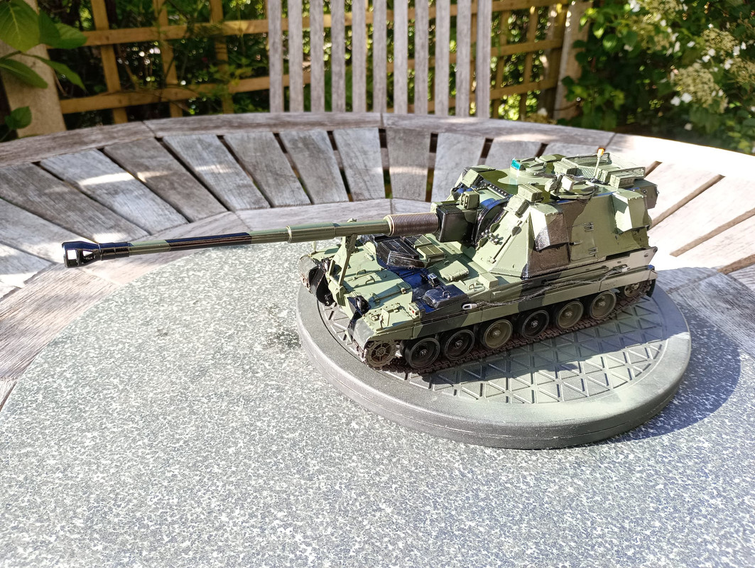Trumpeter AS90 - Work in Progress - Armour - Britmodeller.com