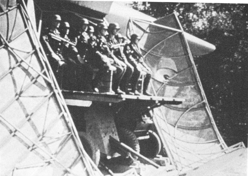 Italeri Me 321 colours from instructions - Aircraft WWII - Britmodeller.com