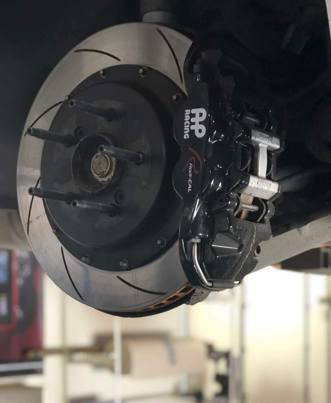 AP racing brake rattle | The M3cutters