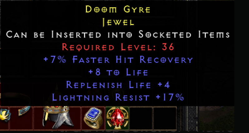 ~~ Ft: Gg Rep Jewel ~~ Fhr / Rep / Life / Light - Topic - d2jsp