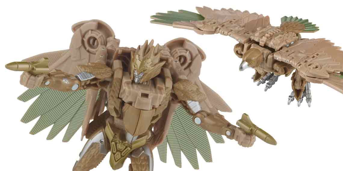 Bocor, Tampilan Transformers Airazor di Rise of the Beasts! - Greenscene