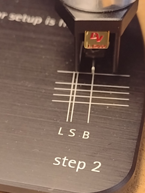 Photos of your stylus/cantilever/cartridge alignment | Steve Hoffman ...