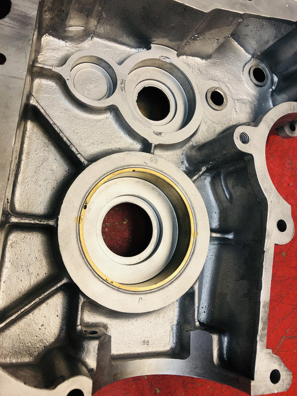 freeing a super stuck bearing race
